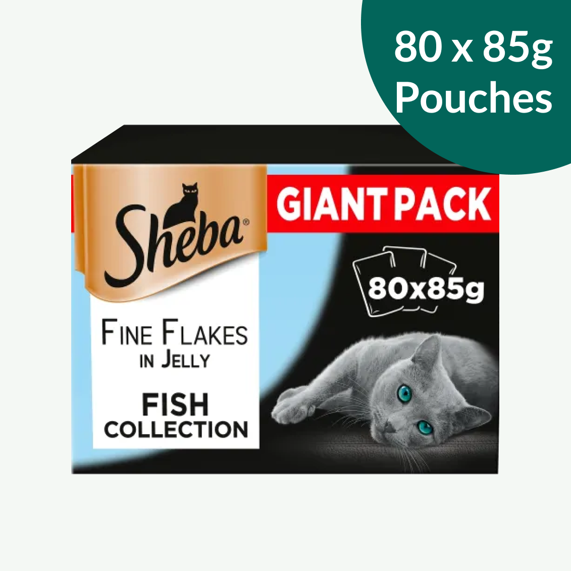 Sheba Mixed Fish in Jelly - 80 x 85g – Nokular